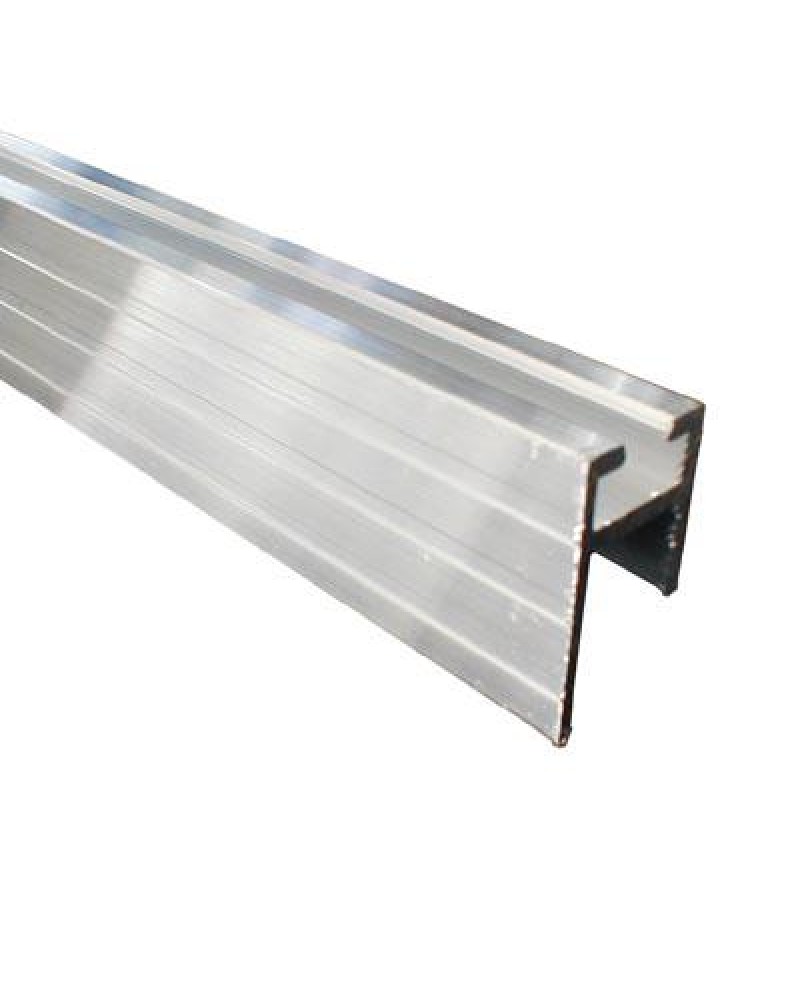 PENN ELCOM - XPF4BK395 - Perfil de Aluminio hembra de 6MM